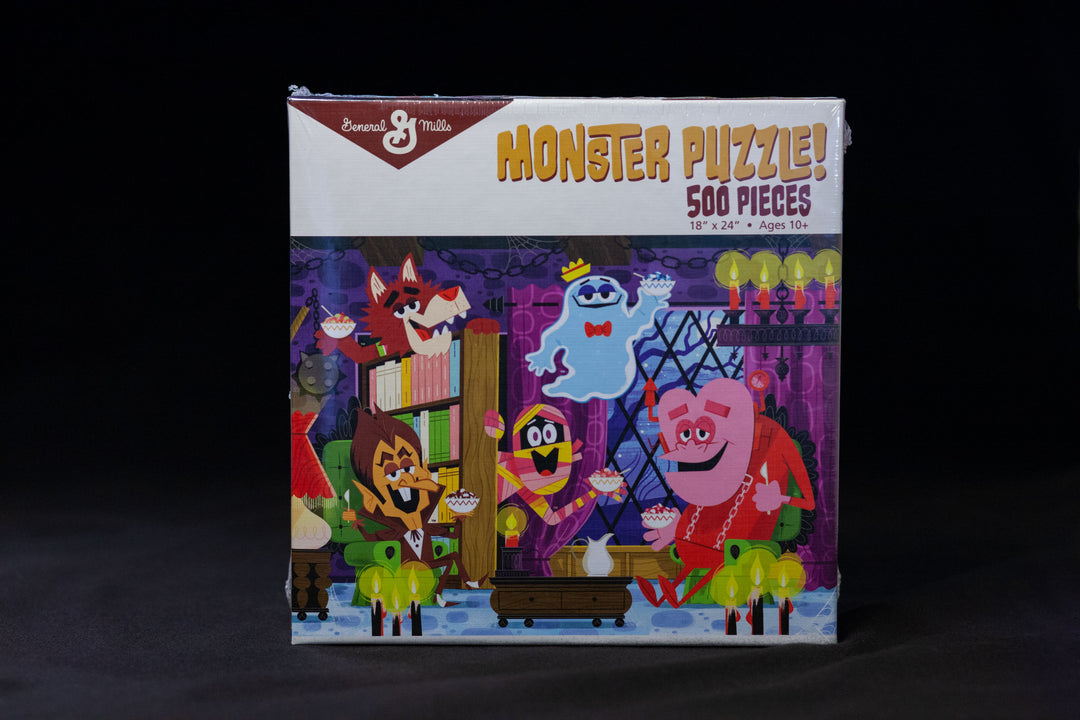Monster Puzzle! (500 Pieces) - General Mills Cereal Monsters – Love of ...