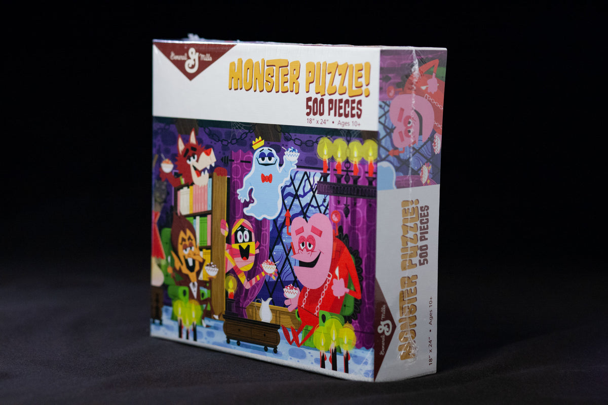 Monster Puzzle! (500 Pieces) - General Mills Cereal Monsters – Love of ...